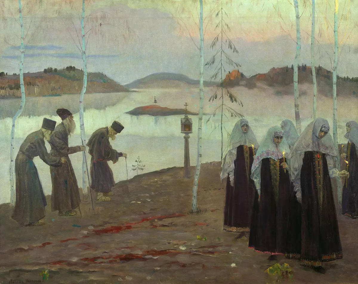 Mikhail Nesterov: the artist who wrote the "soul of the people"